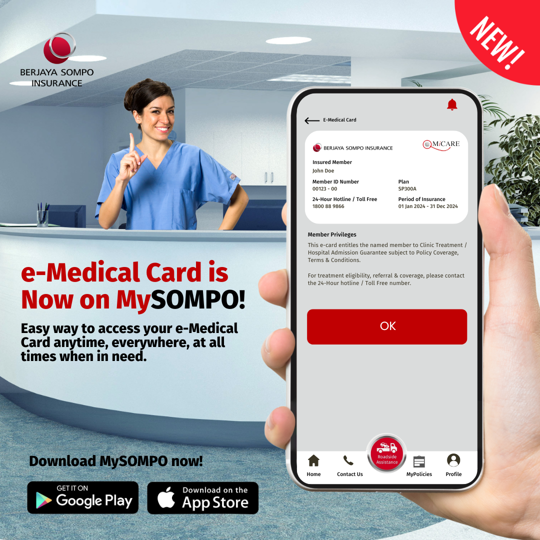 MySOMPO | Berjaya Sompo Insurance